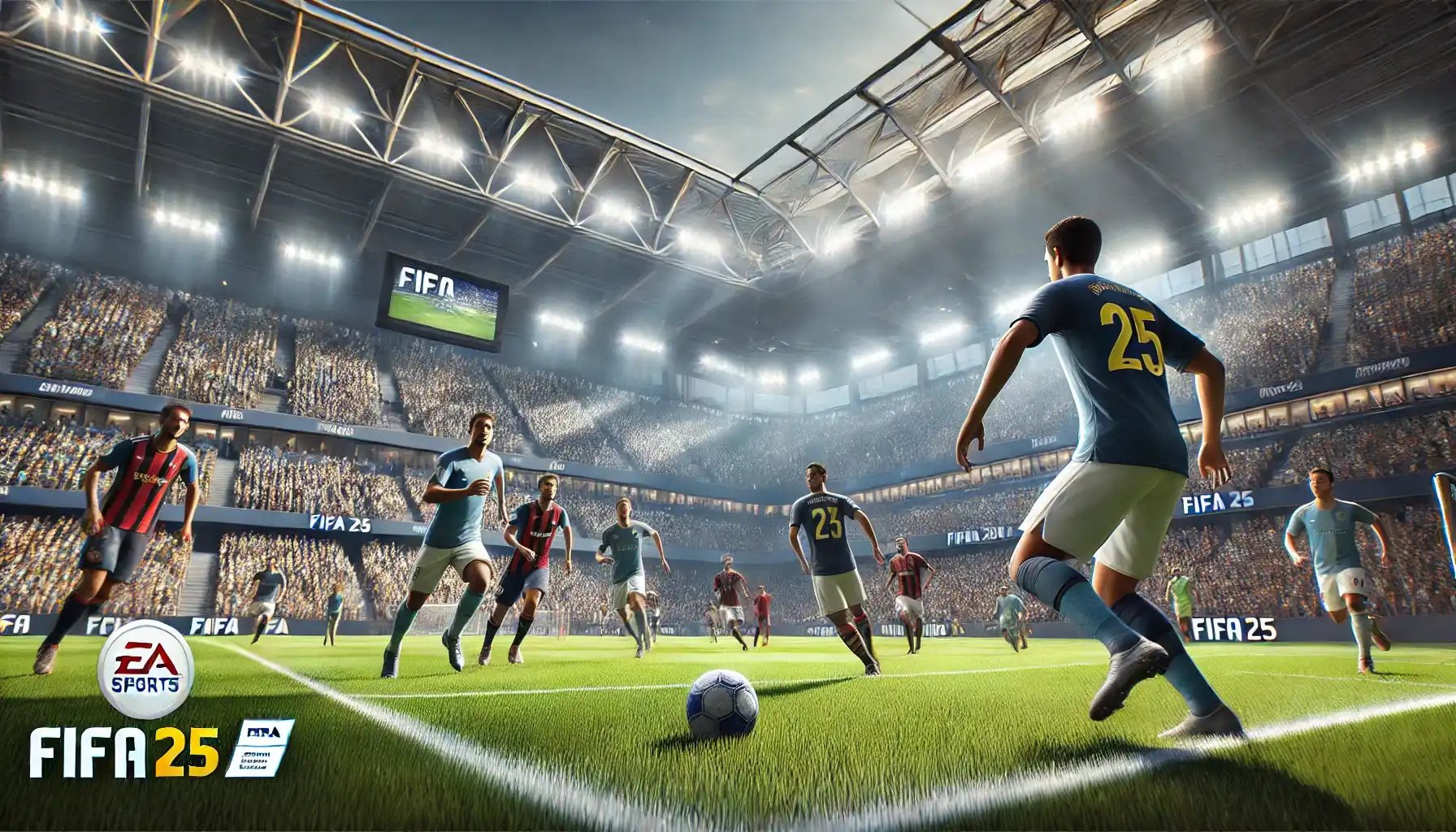 بررسی FIFA 25 (EA Sports): تحول یا تکرار؟ - جیبی مگز
